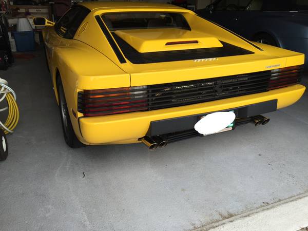 Rare Yellow, 1988 Ferrari Testarossa | Auto Restorationice