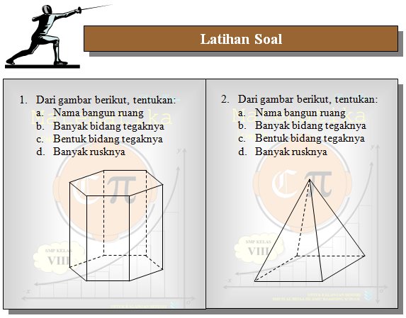 MATEMATIKA: SIFAT SIFAT PRISMA DAN LIMAS