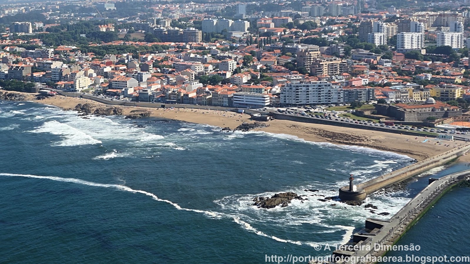 A Terceira Dimensão: Foz do Douro