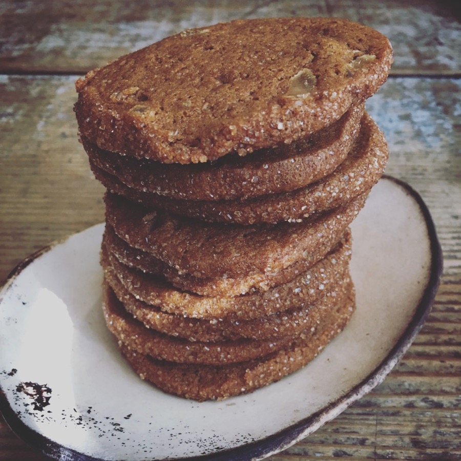 Girl Meets Rye : Triple Ginger Cookies