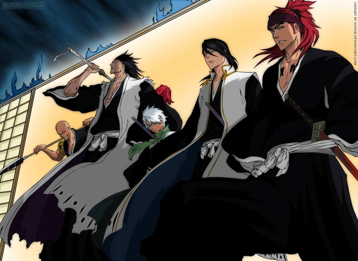 paripari King Empire: Bleach 366