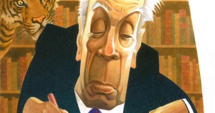 Borges todo el año: Jorge Luis Borges: On his blindness