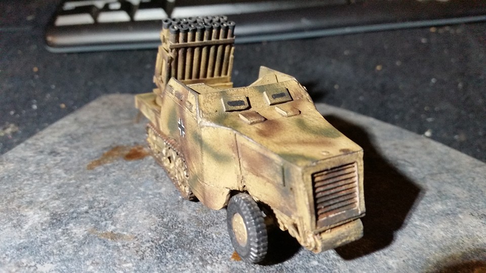 Wargames and Tech: Somua S307 (f) Reihenwerfer