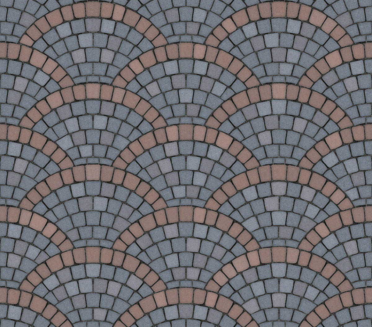 SWTEXTURE - free architectural textures: Fan pattern stone pavers