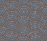 SWTEXTURE - free architectural textures: Fan pattern stone pavers