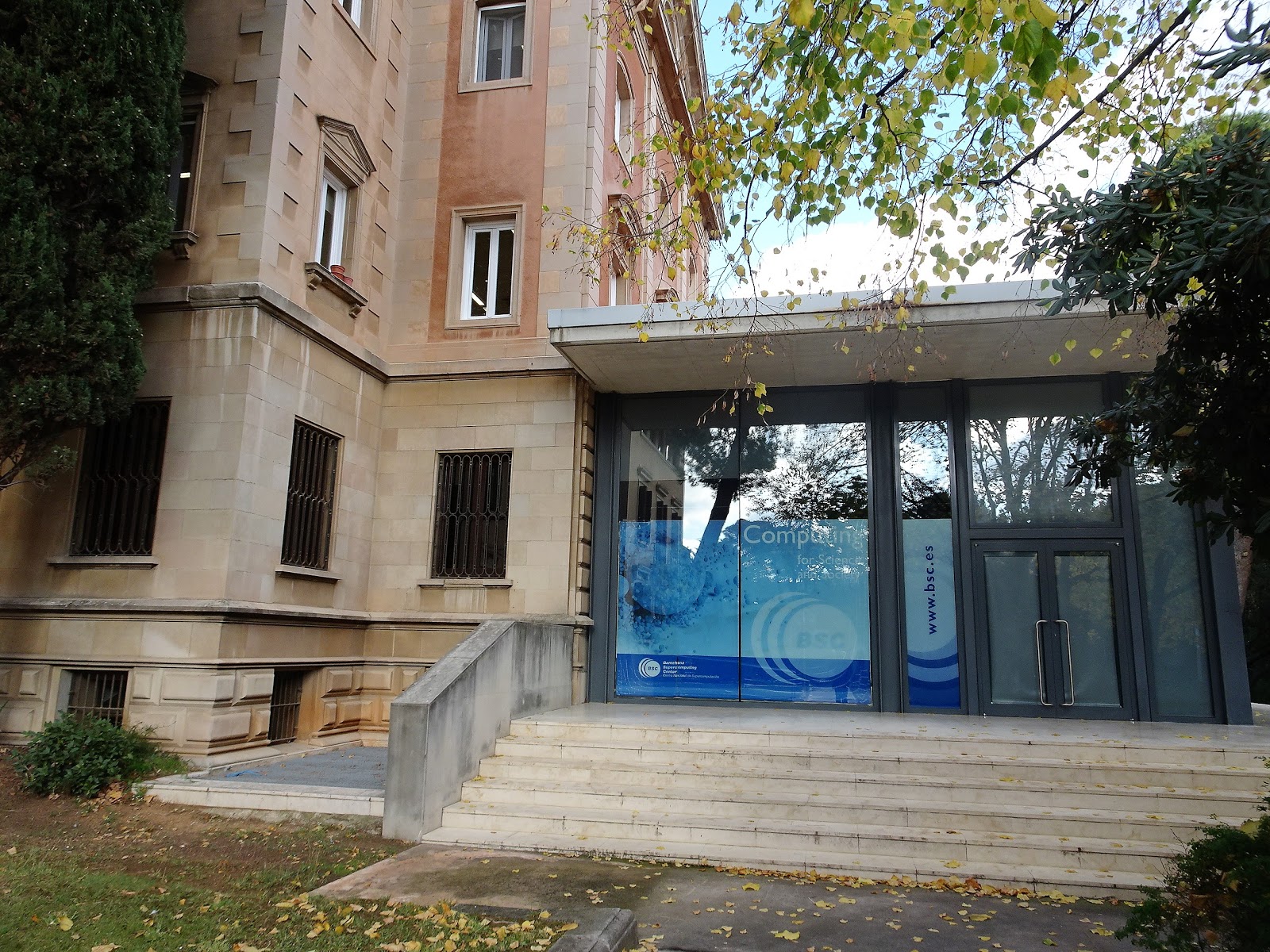 Redescubriendo Barcelona y más allá: 22/11/2017 Torre Girona V ...