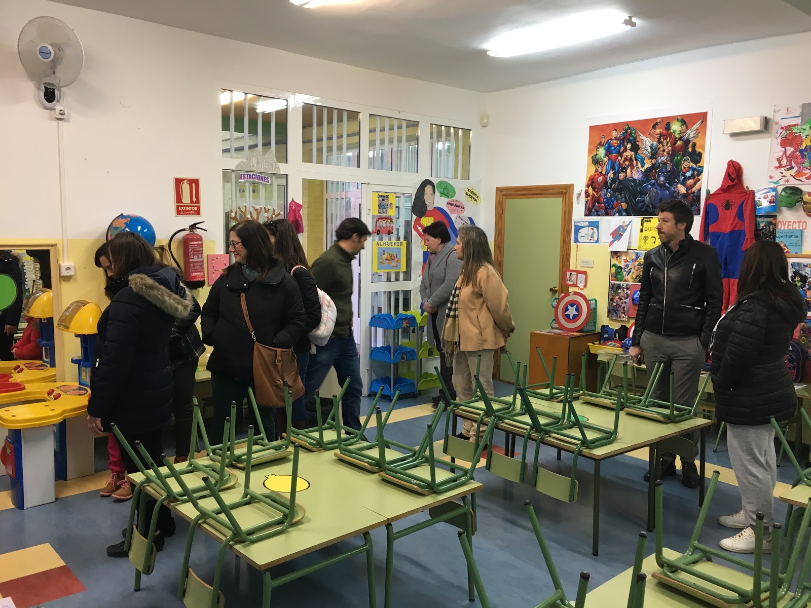 PUERTAS ABIERTAS - CEIP COMARCAL AZORÍN