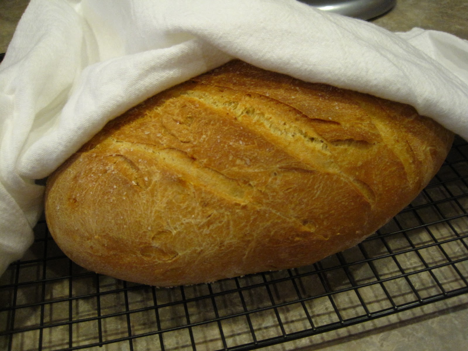 Losing It In The Kitchen: Baking Bread!!