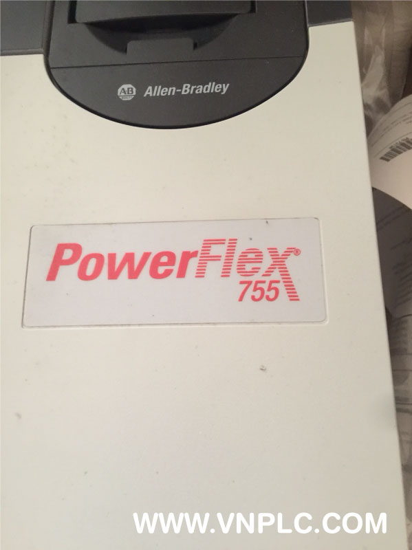 Biến tần Rockwell PowerFlex 755 - VNPLC.COM - Mua bán PLC, HMI, Biến ...