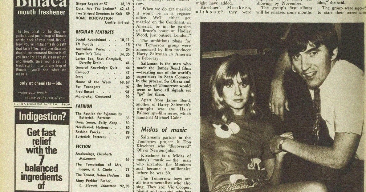 1969 - The Australian Women's Weekly