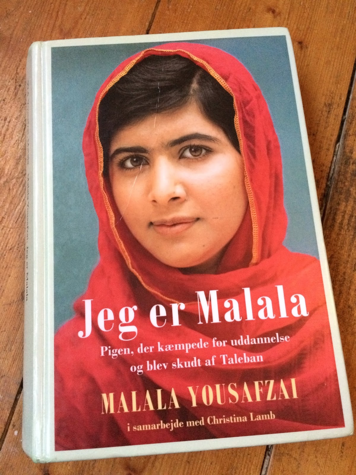 Bingo Board Review: I am Malala. The girl who stood up for education ...