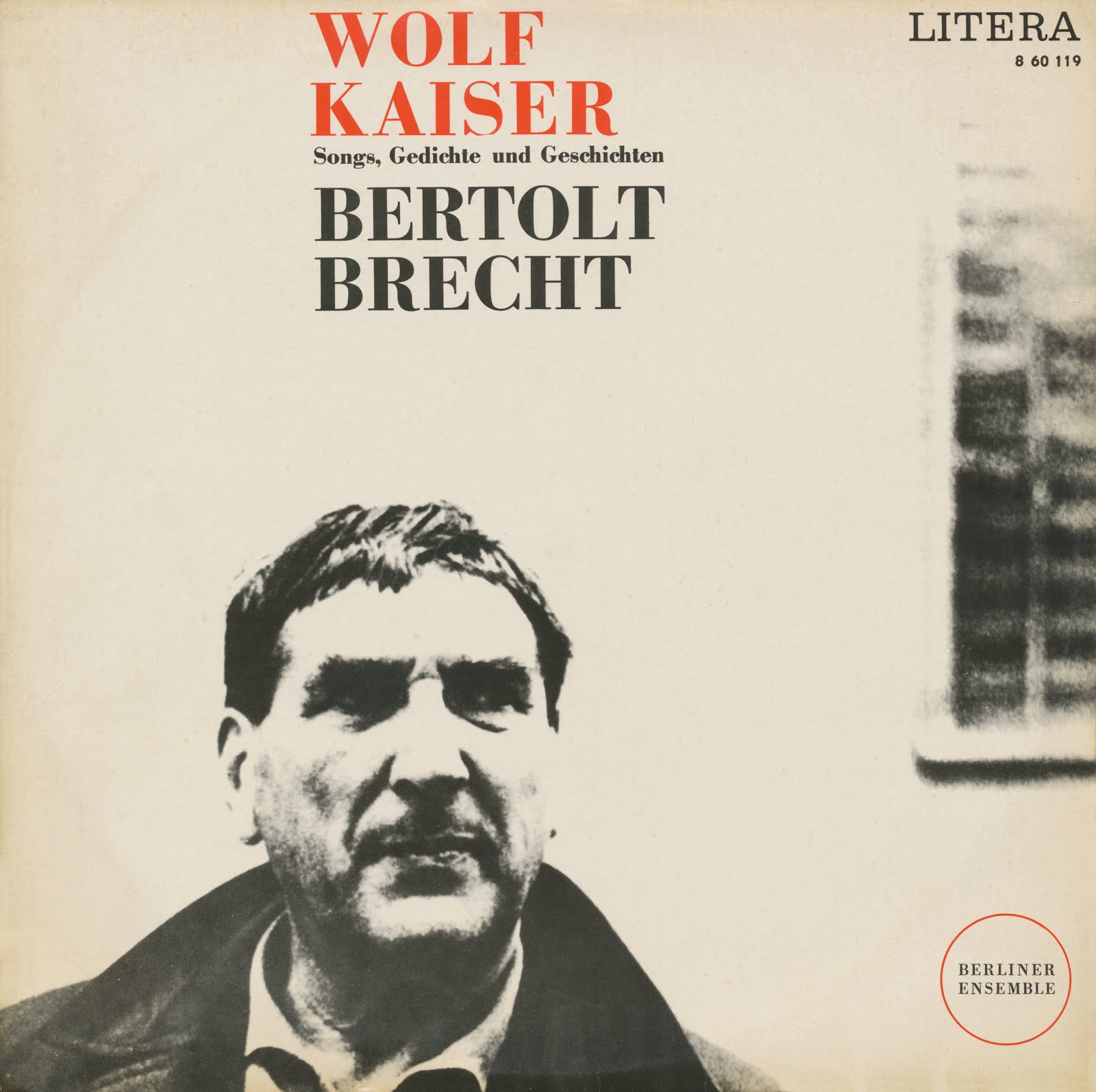 Zero G Sound : Wolf Kaiser - Bertolt Brecht - Songs, Gedichte ...