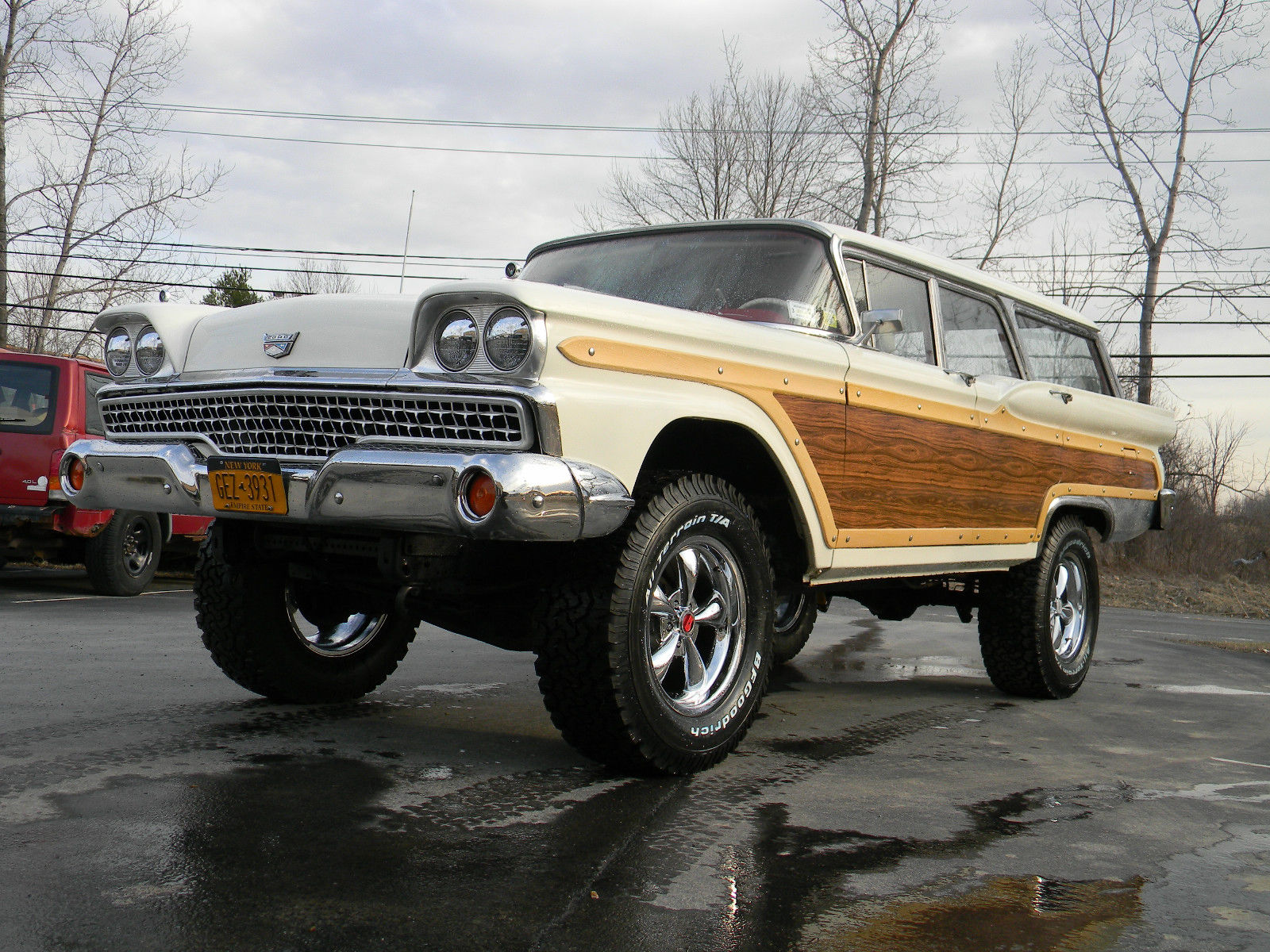 Daily Turismo: The Only Car You'll Ever Need: 1959 Ford Country Squire 4x4