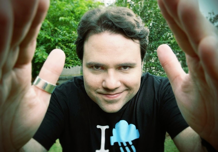 Blog do Guerreiro: Rodrigo Rodrigues na TV Gazeta