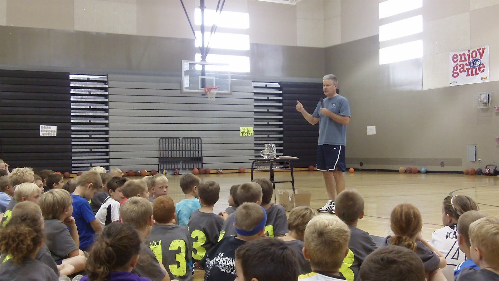 KiDS COR Interactive: A Day At KiDS COR Basketball Camp