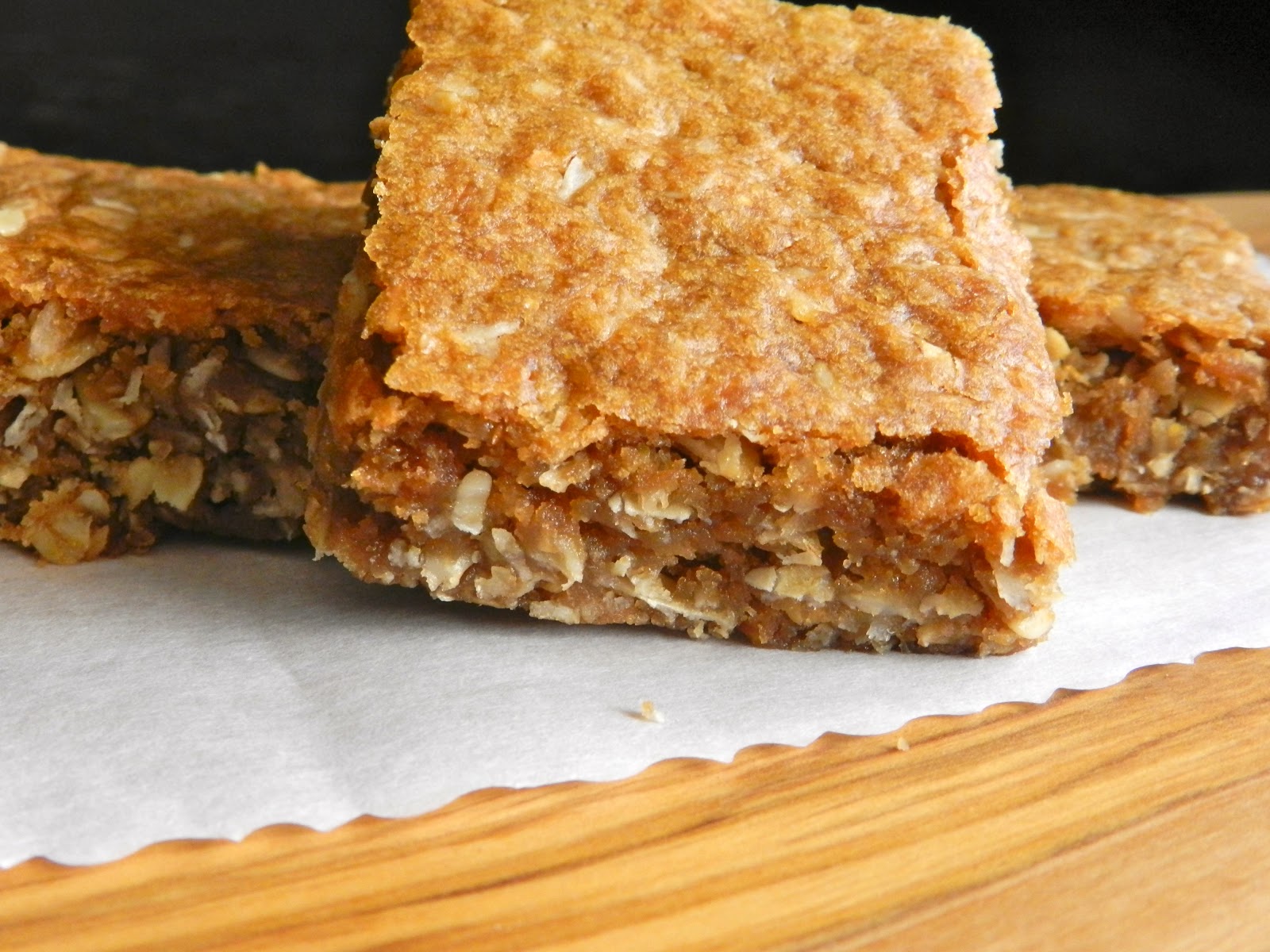 All That's Left Are The Crumbs: ANZAC Slice