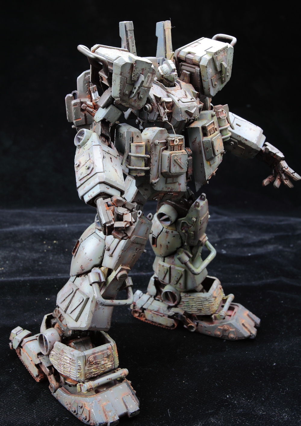 GUNDAM GUY: GM Gundam Mass Production Project - Custom Build