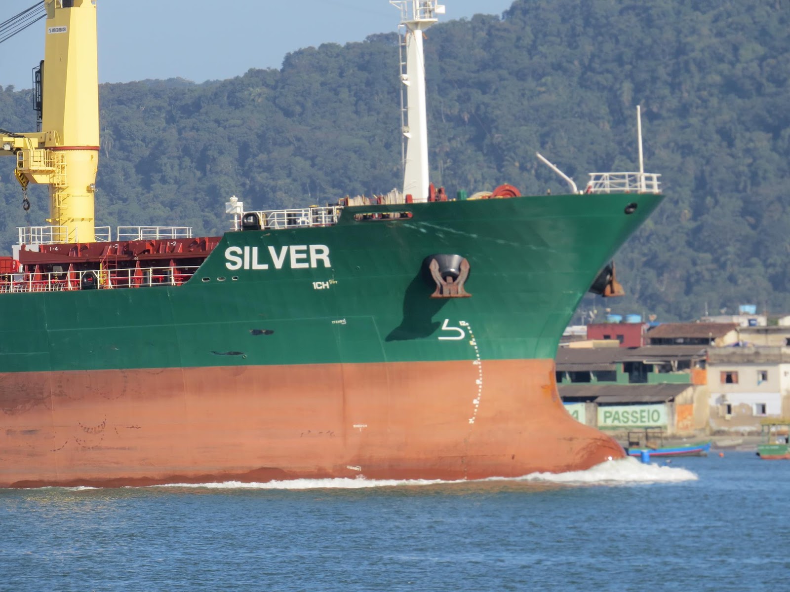 Santos Shiplovers: M/V Silver / 5BNC3 - Fotos do Leitor Nelson Guerrero