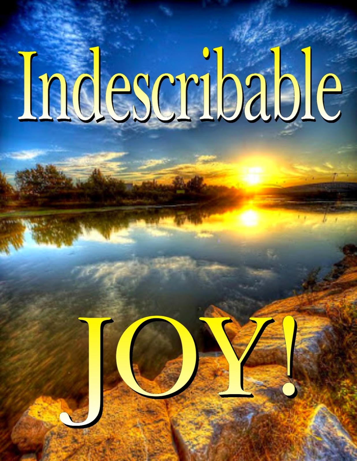 MaxEvangel: Indescribable Joy!