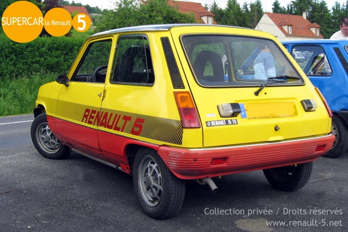 Blog :: TOUT sur la Renault 5: Renault 5 TS Monté Carlo