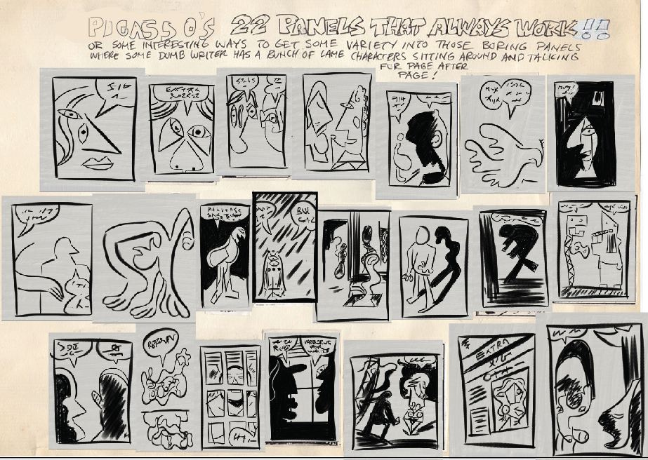 2-Dimensional Domain: Wally Wood's 22 Panels That Always Work