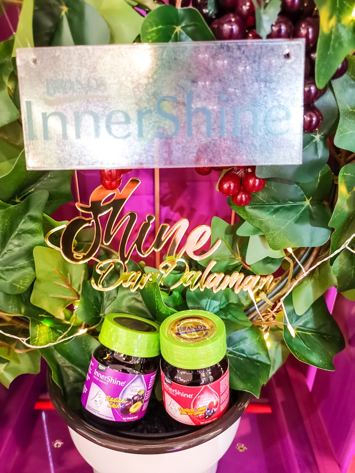 Shine From Within with InnerShine® - Jia Shin Lee