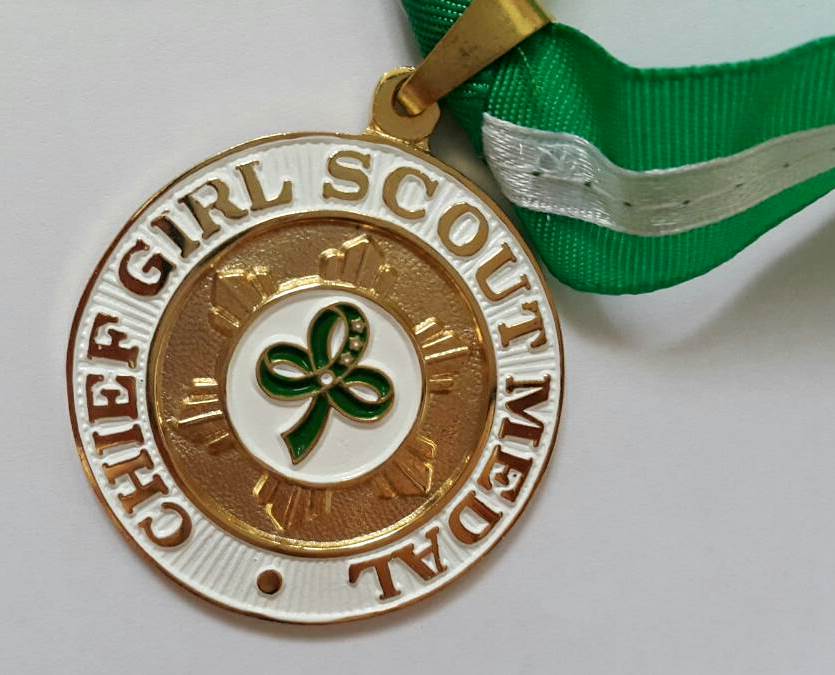 Mom-About-Town: The Chief Girl Scout Medal Scheme: Learning by doing