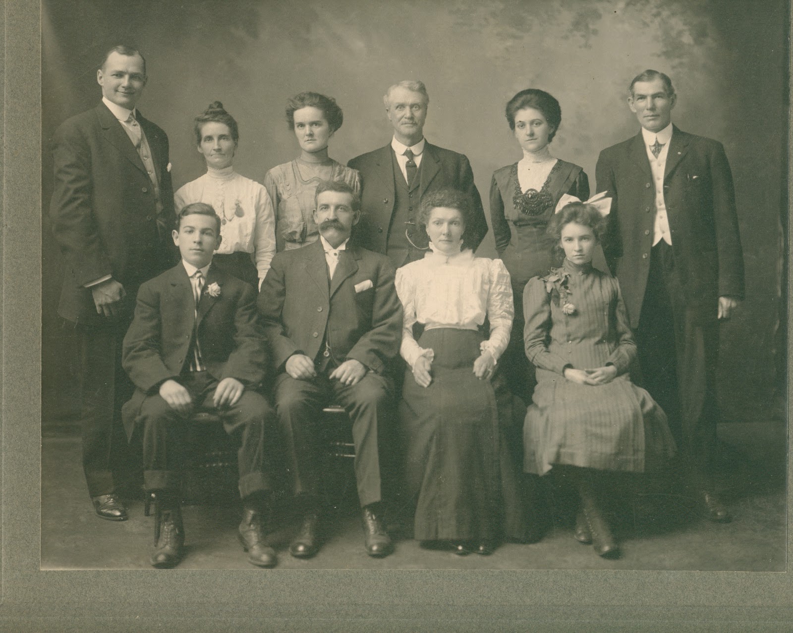 Hamilton & Dougan Families of Ireland: Eddy Hamilton and Frances Dougan
