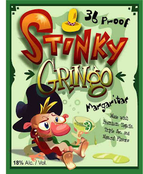 Stinky Gringo Margaritas: Happy Monday