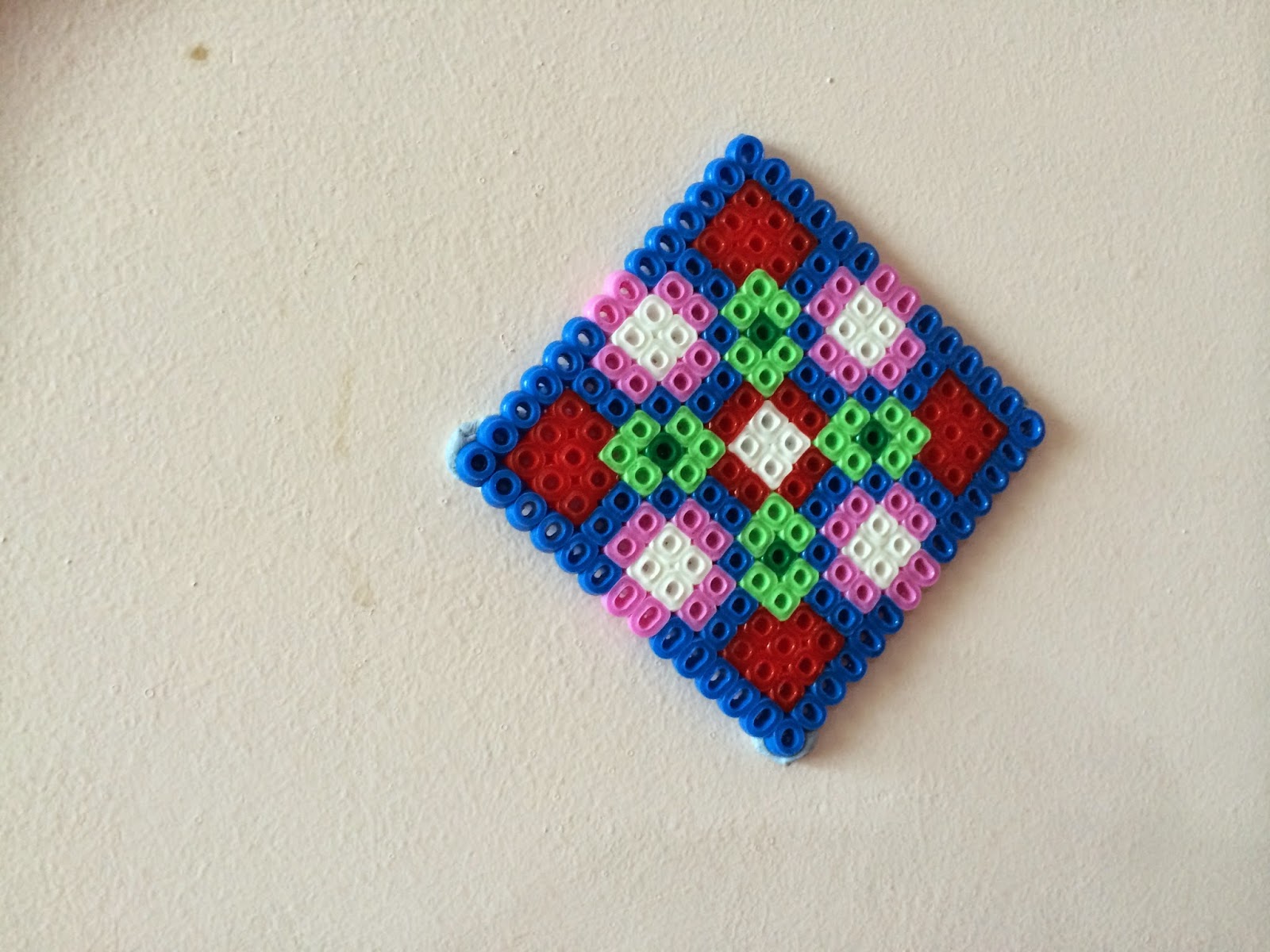 Raising Our Successful Children, Singapore Mom Blog: Hama Beads Craft