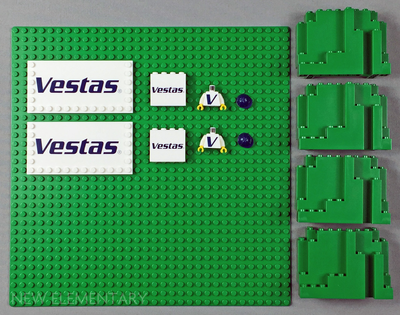 LEGO® Creator Expert 10268 Vestas Wind Turbine | New Elementary: LEGO ...