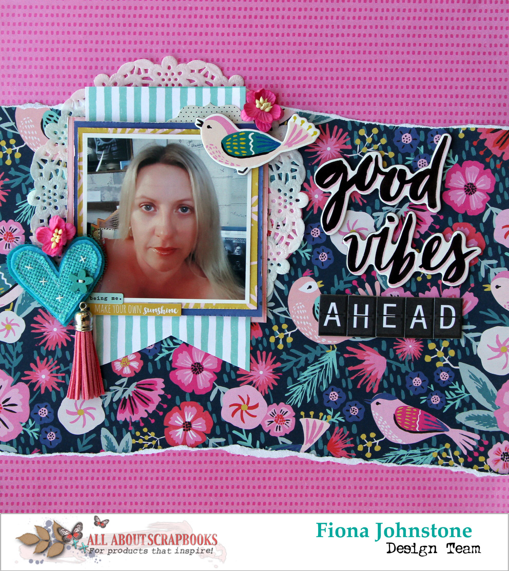 All About Scrapbooks Australia: Good Vibes Ahead with Crate Paper Good ...