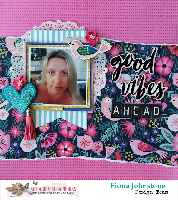 All About Scrapbooks Australia: Good Vibes Ahead with Crate Paper Good ...