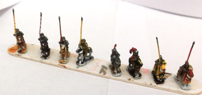 10mm Pendraken Renaissance Spanish Extras