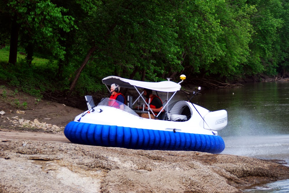 Neoteric Hovercraft Blog: Neoteric manufactures ordnance detection / mapping hovercraft for ...