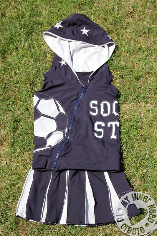 My Inner Need to Create...: Soccer Star Sportswear!