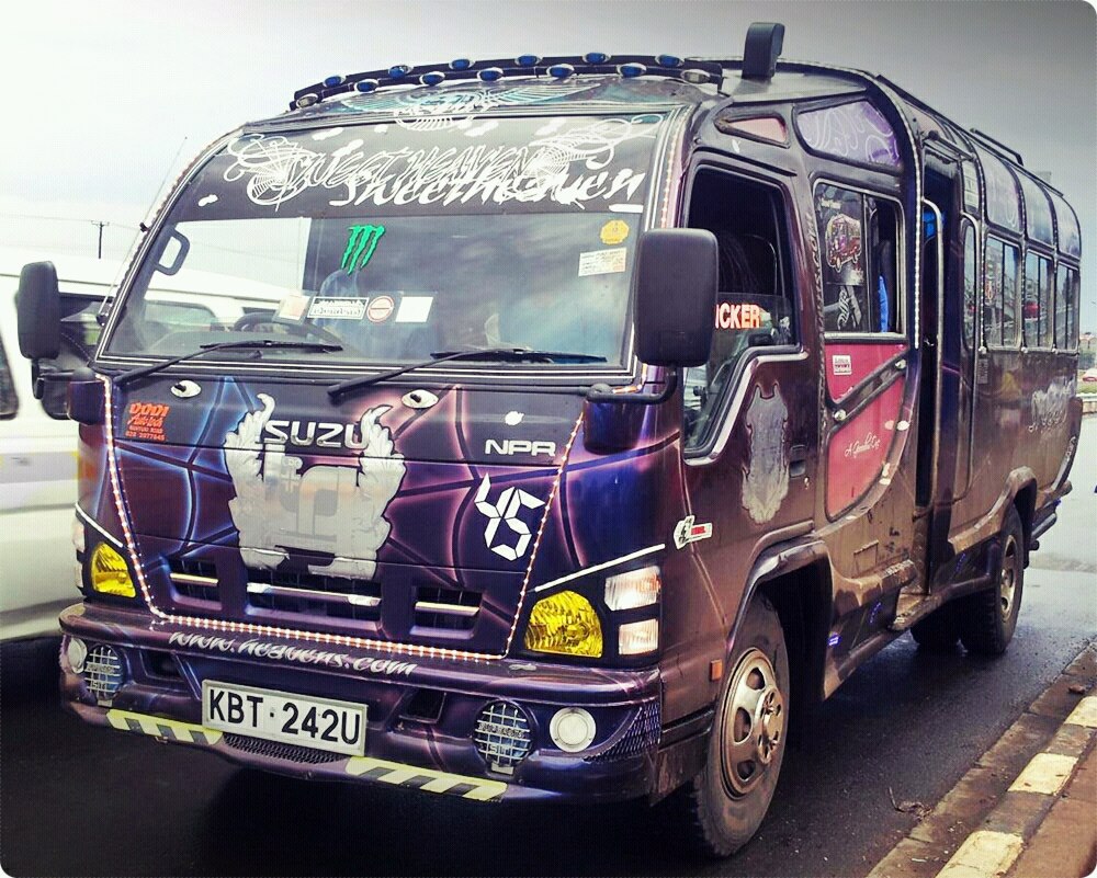 TROPICALIZER: Nairobi's MATATU