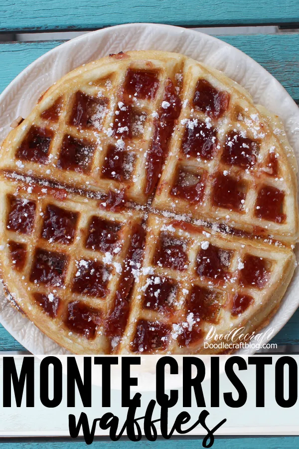 Monte Cristo Waffles Recipe with Hamilton Beach