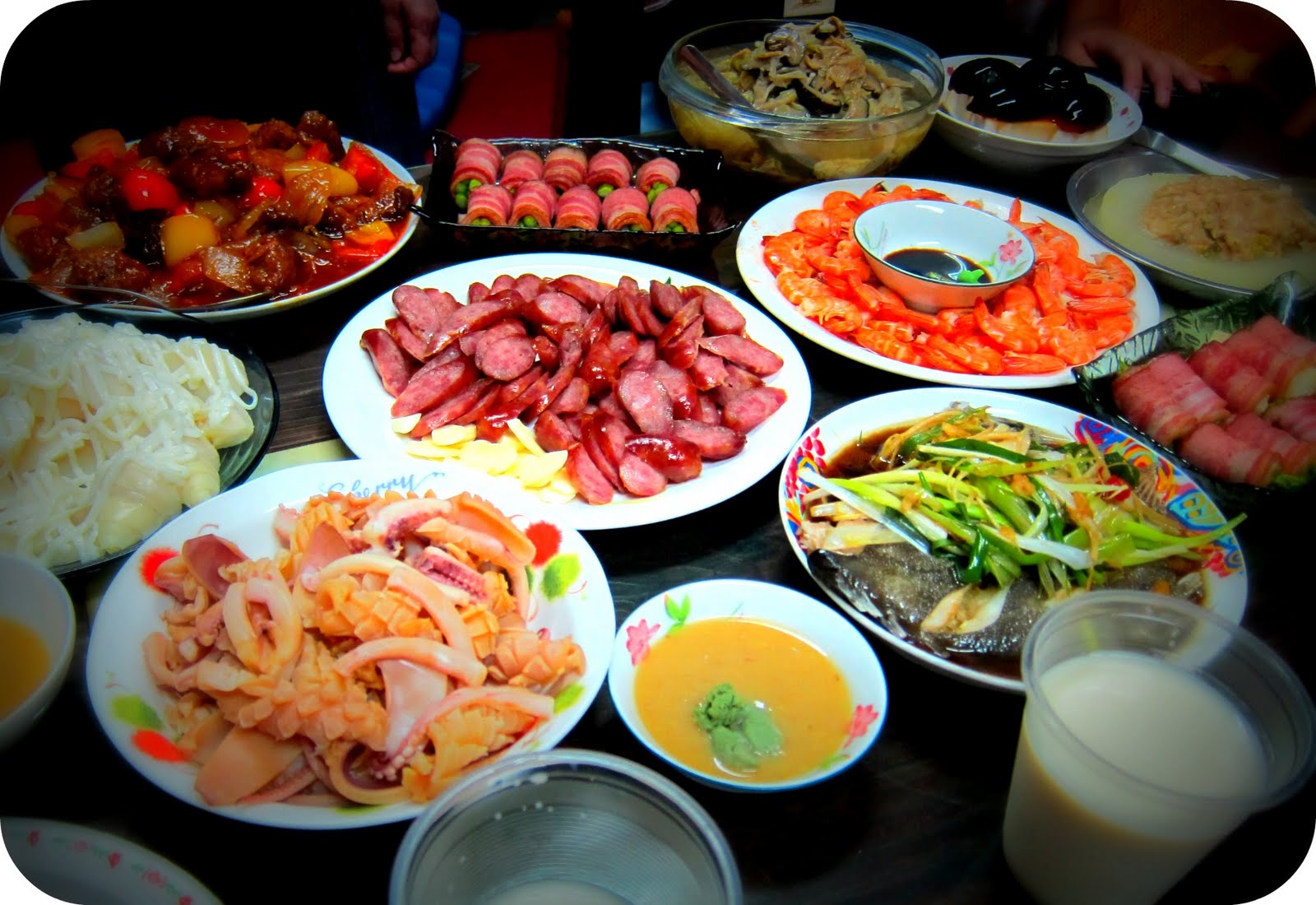 Chinese dinner, school's out