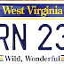 Vehicle Registration Plates Of West Virginia - West Virginia License Plates