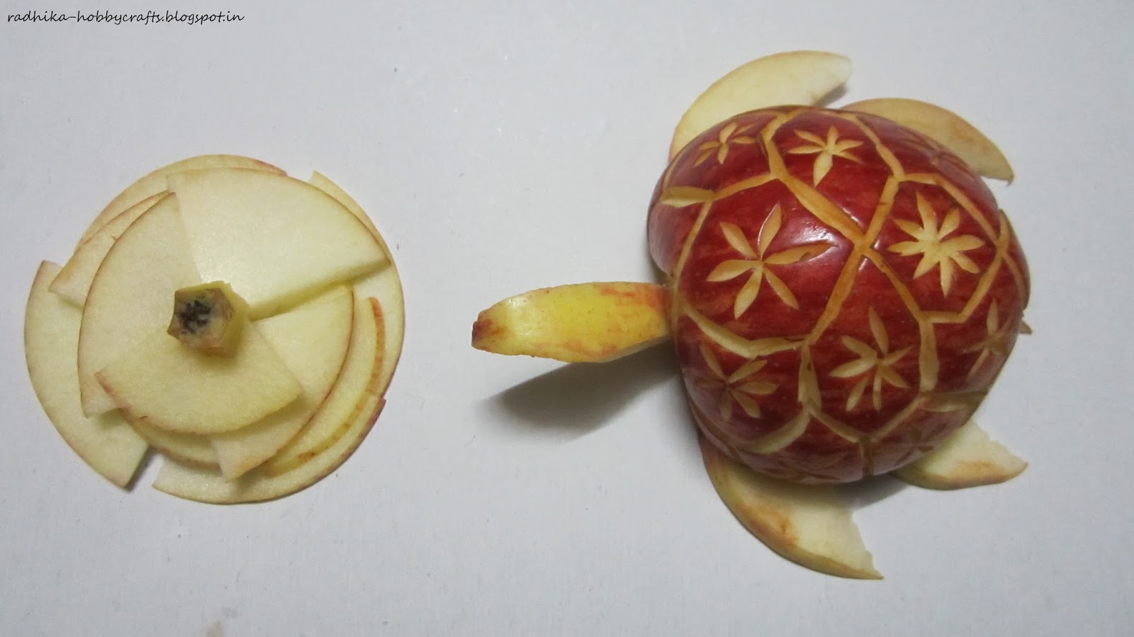 Hobby Crafts :): Apple turtle