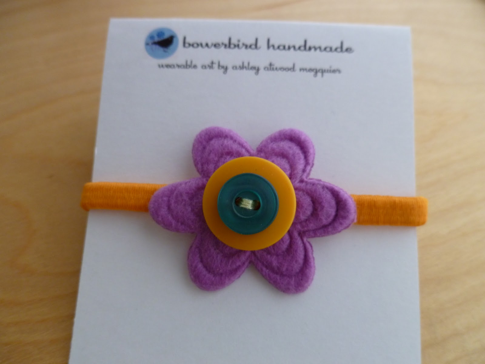 bowerbird handmade: New Creations