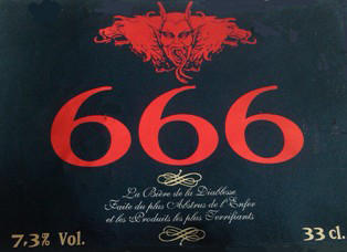 VISUALBEER: 666 LA BIERE DE LA DIABLESSE