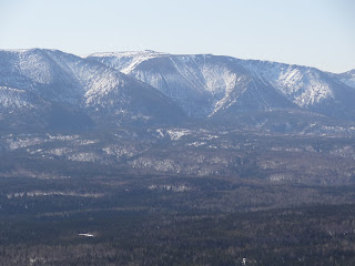 Gaspésie: Le Mont-Logan vue différamment!