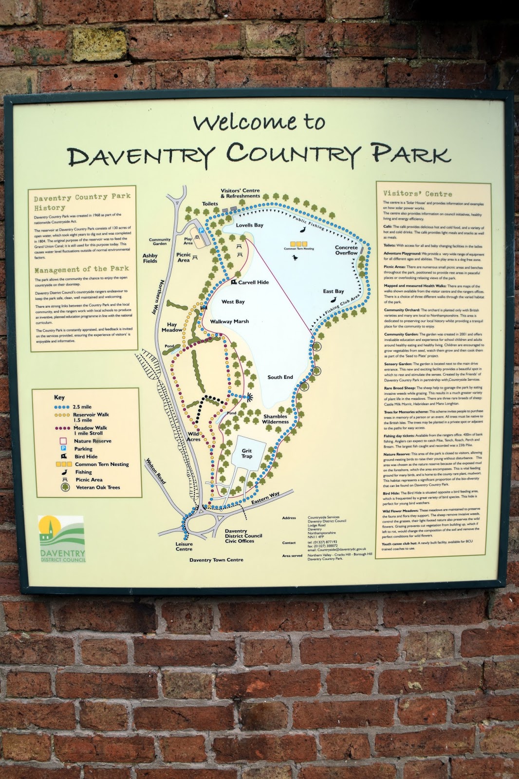 Enjoy your time with beautiful places: Daventry - England