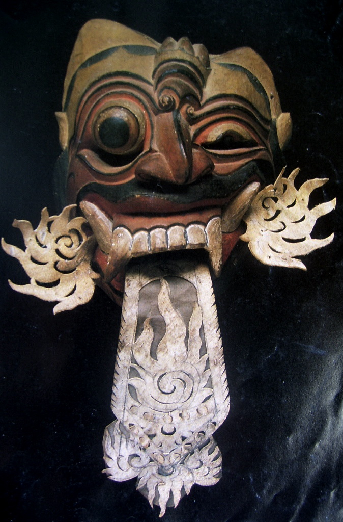 penepisiring: jenis-jenis topeng di BALI