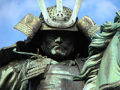 Flying Pigs: Kusunoki Masashige - Part One