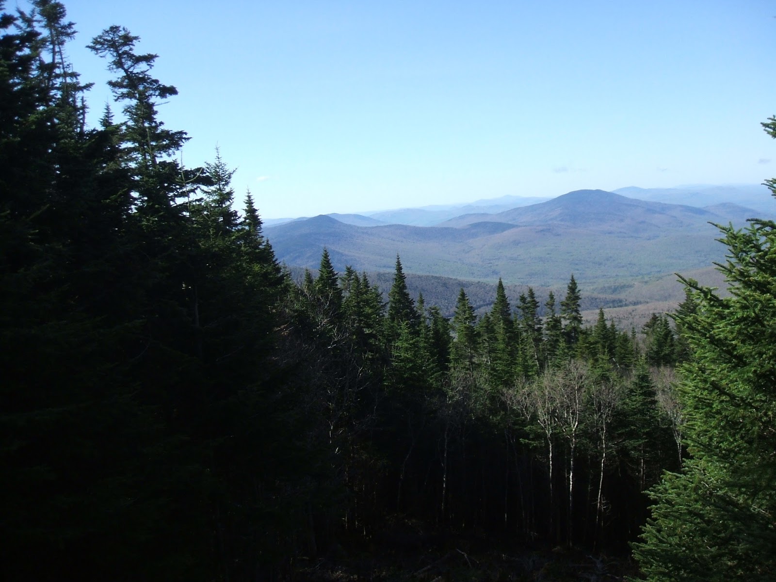 Into the Sky Hole: Mount Moosilauke, Tuesday, May 19, 2014, Moosilauke ...
