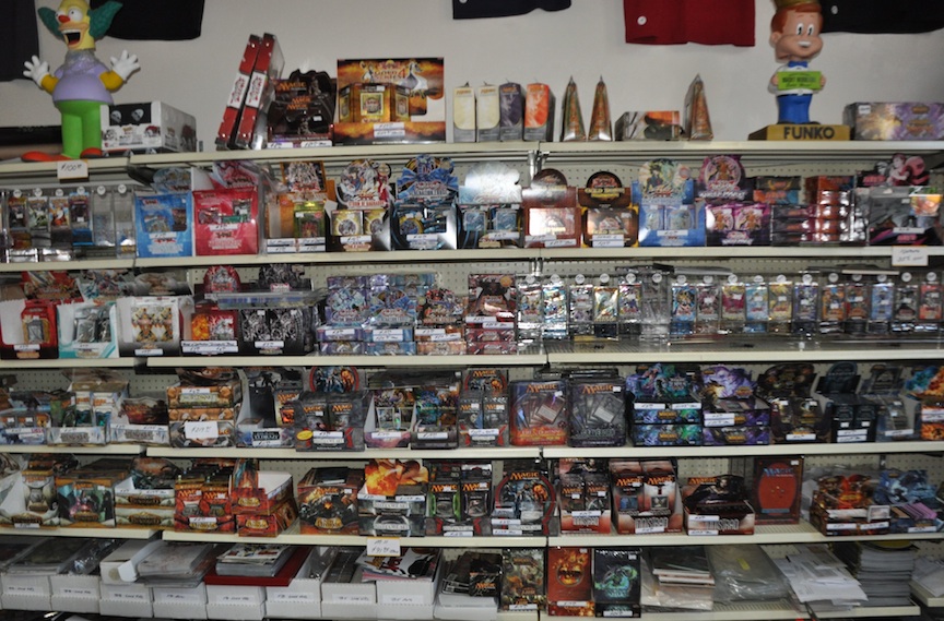 notes from the fallen: On Collectible Games