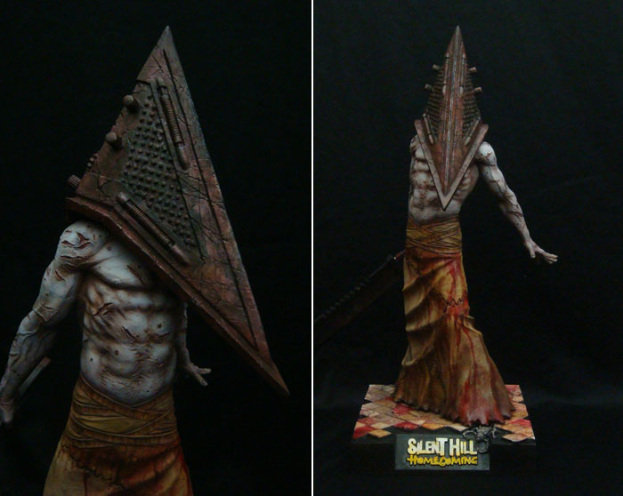 Video Game Legion: Pyramid Head Sculpture